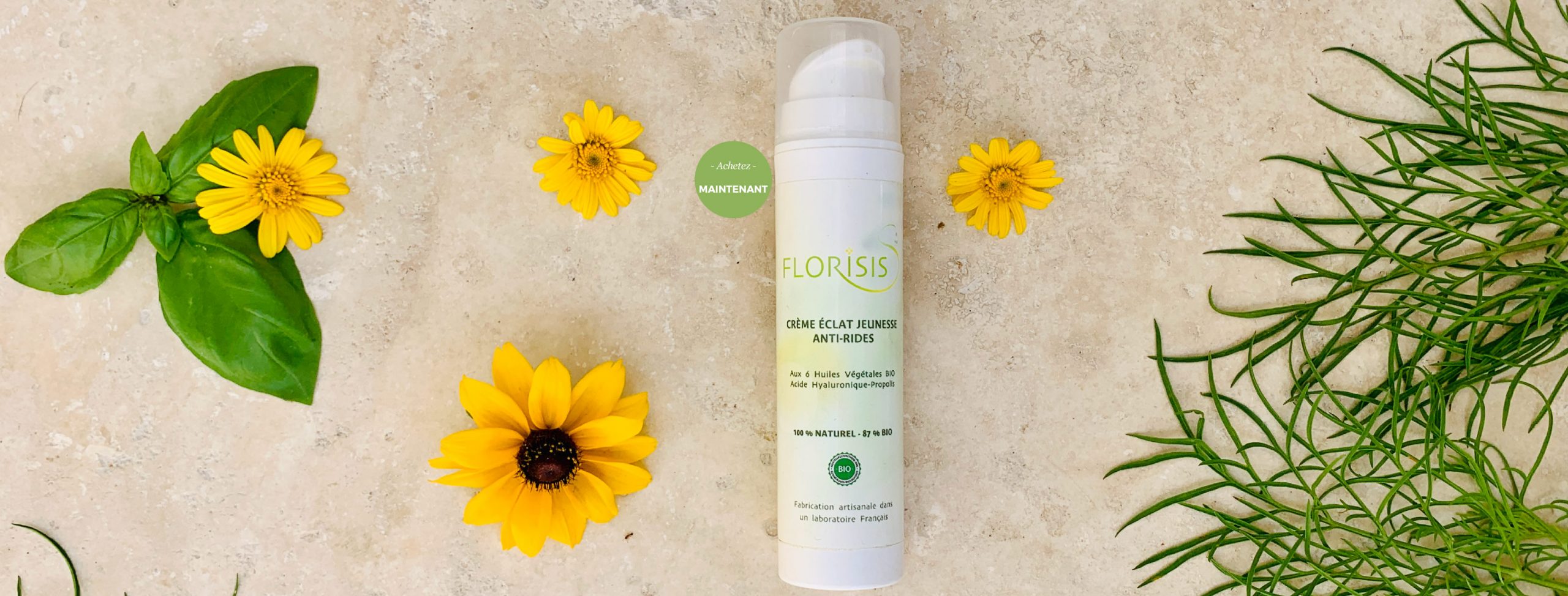 FLORISIS, cosmétiques naturels et bio en Auvergne